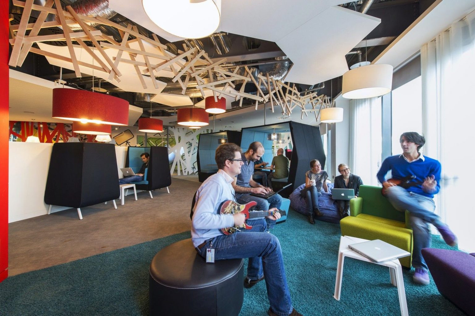 Google Campus Dublin | Camenzind Evolution + Henry J. Lyons Architects ...