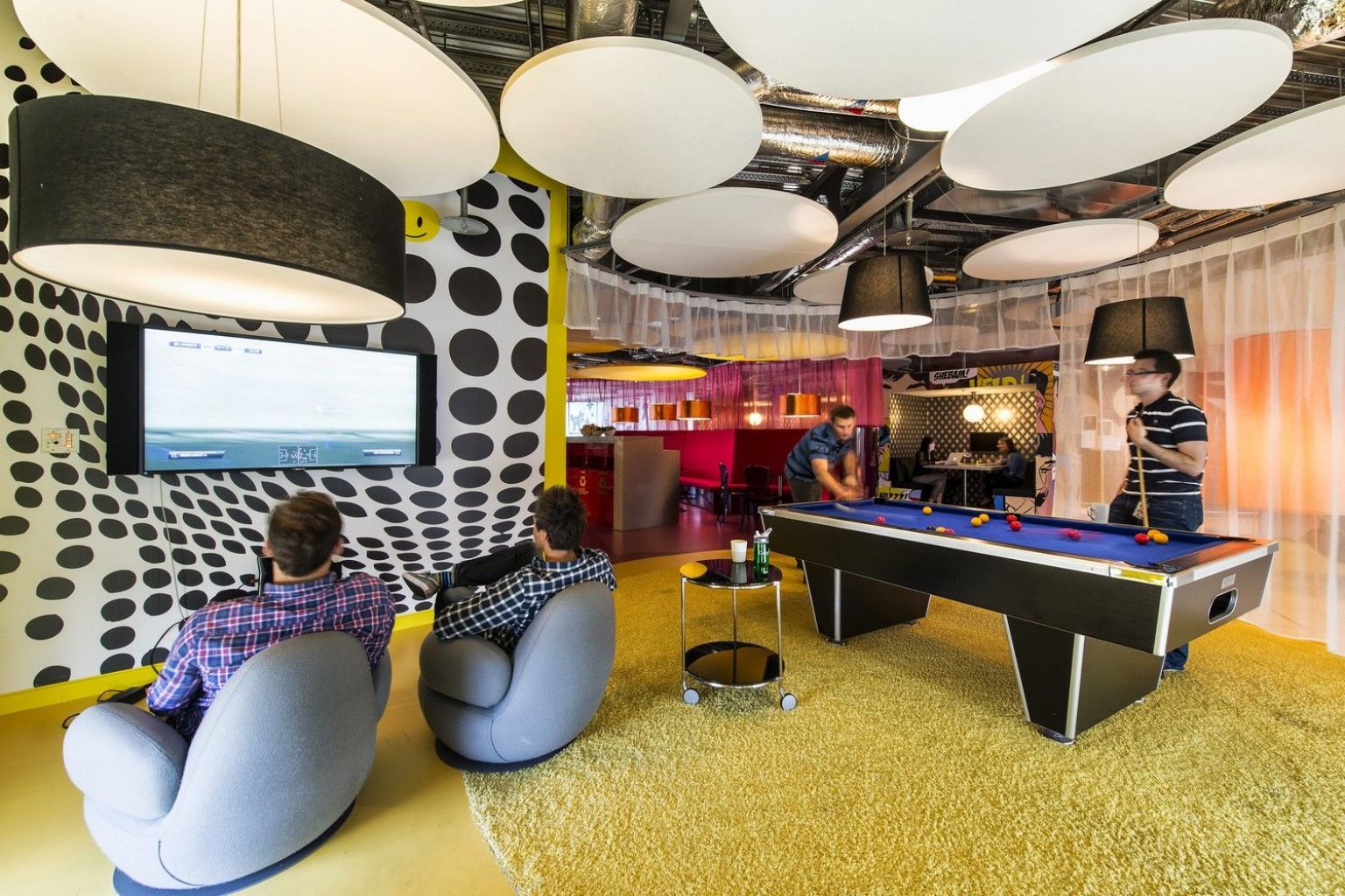Google Campus Dublin | Camenzind Evolution + Henry J. Lyons Architects ...