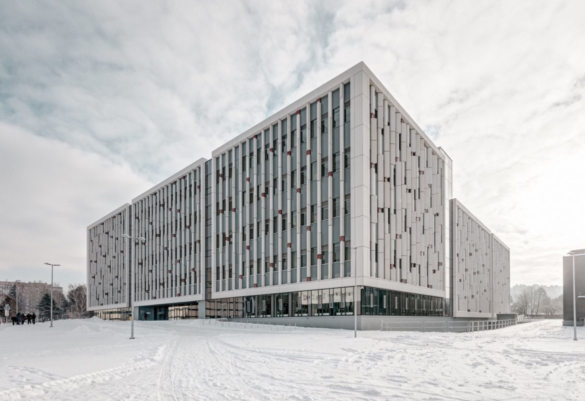Life Science Centre of Vilnius University | Architektūros linija ...