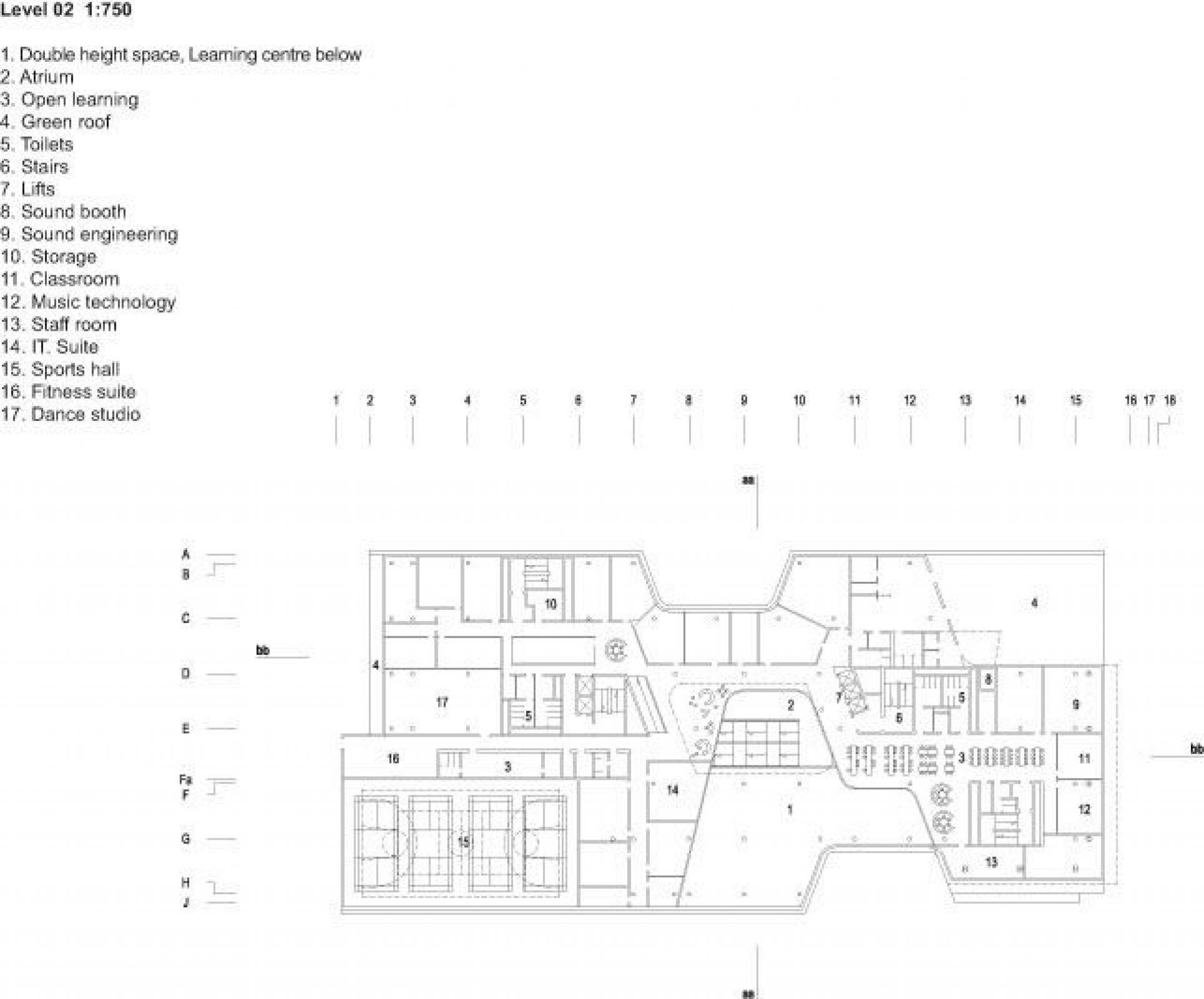 New Flagship Campus for City of Westminster College | Schmidt Hammer ...