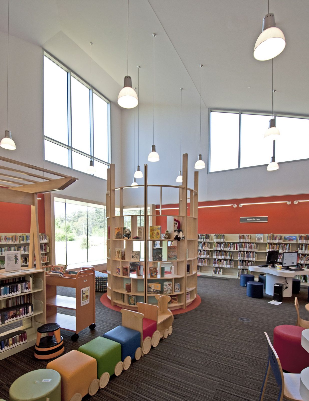 Palmetto Library | Houser Walker Architecture - Arch2O.com