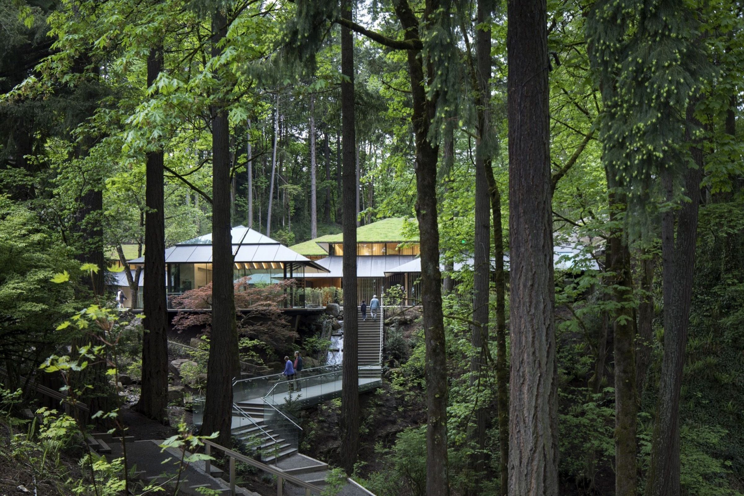 Portland Japanese Garden Cultural Village | Kengo Kuma & Associates ...