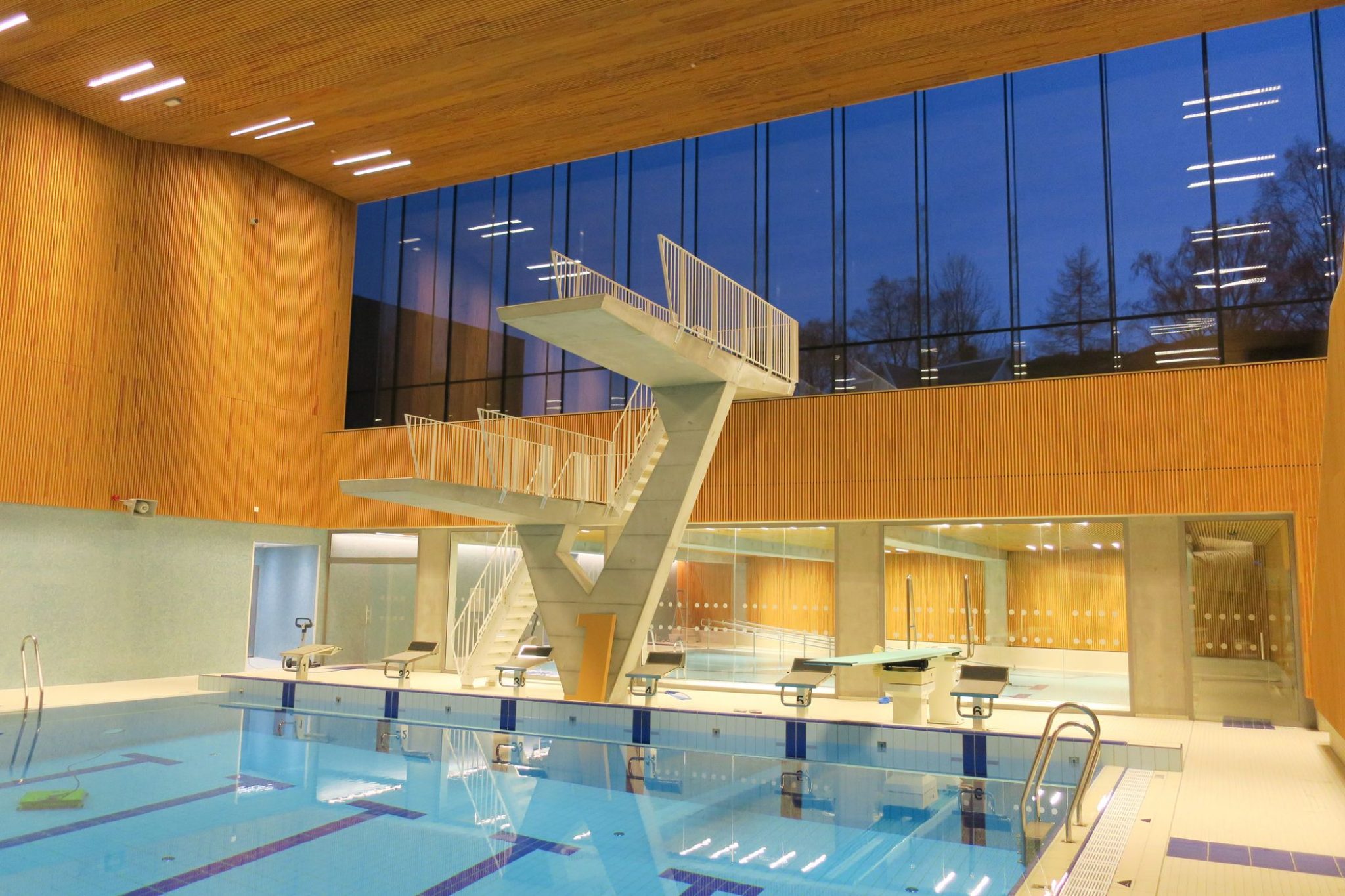 Ulstein Arena | Lund+Slaatto Architects - Arch2O.com