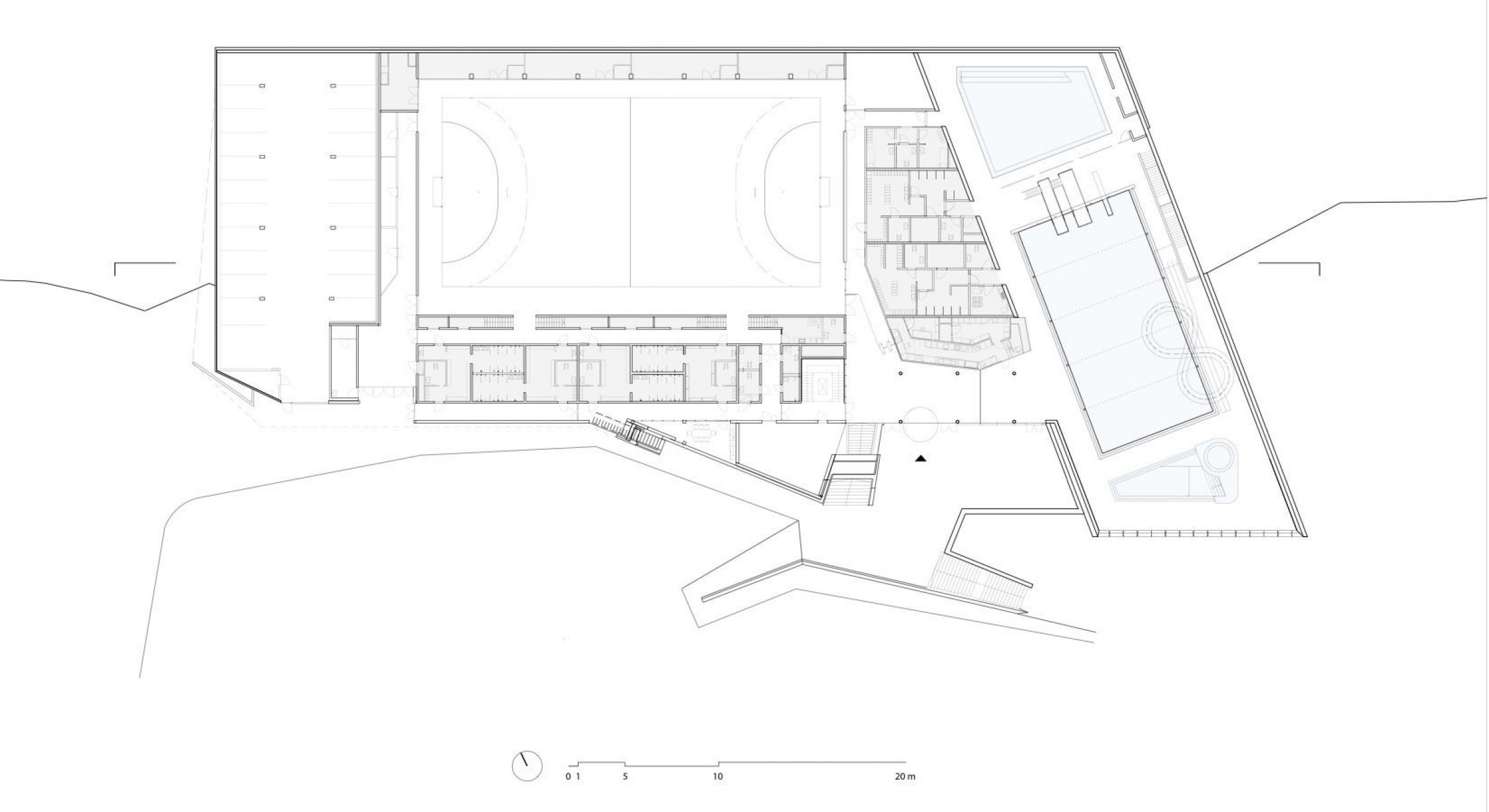 Ulstein Arena | Lund+Slaatto Architects - Arch2O.com