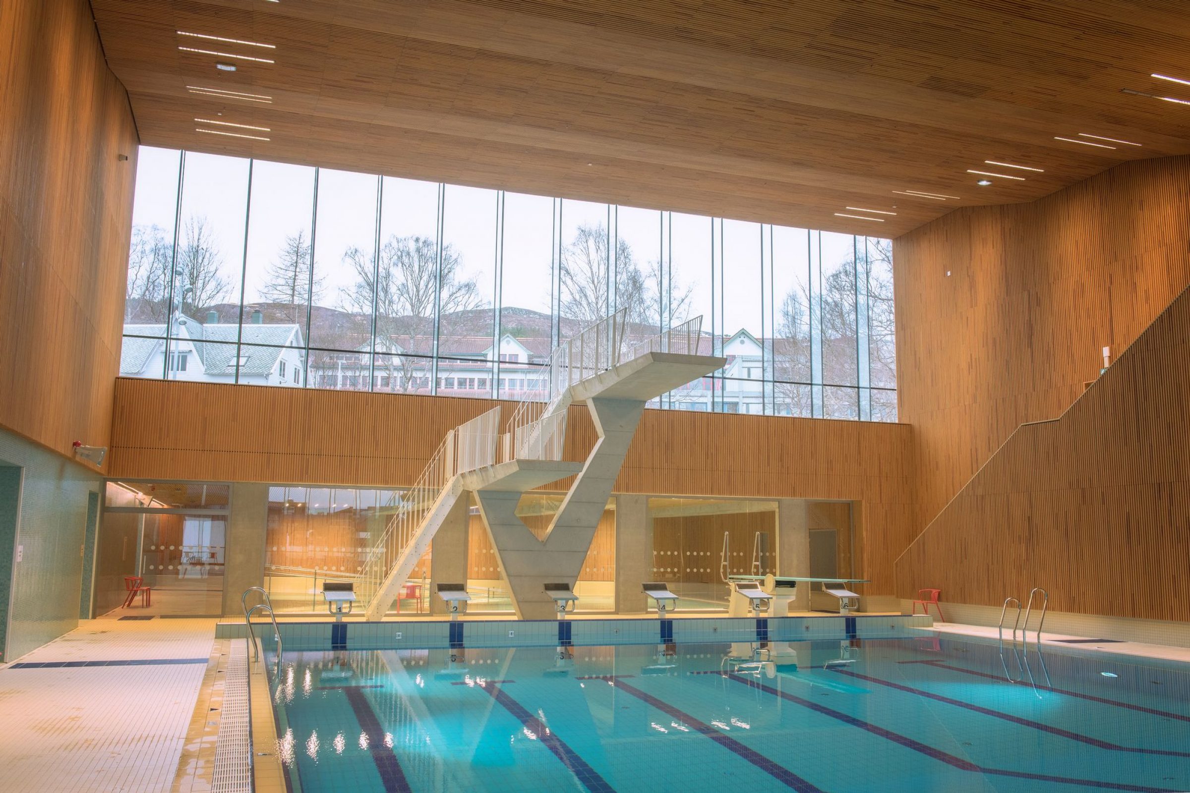 Ulstein Arena | Lund+Slaatto Architects - Arch2O.com