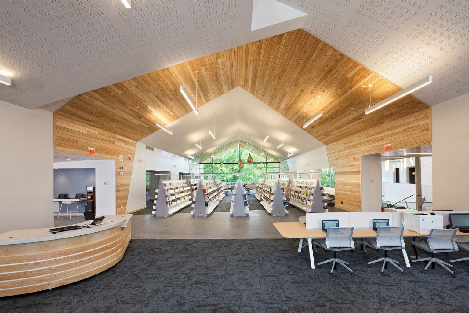 Varina Area Library | BCWH Architects - Arch2O.com