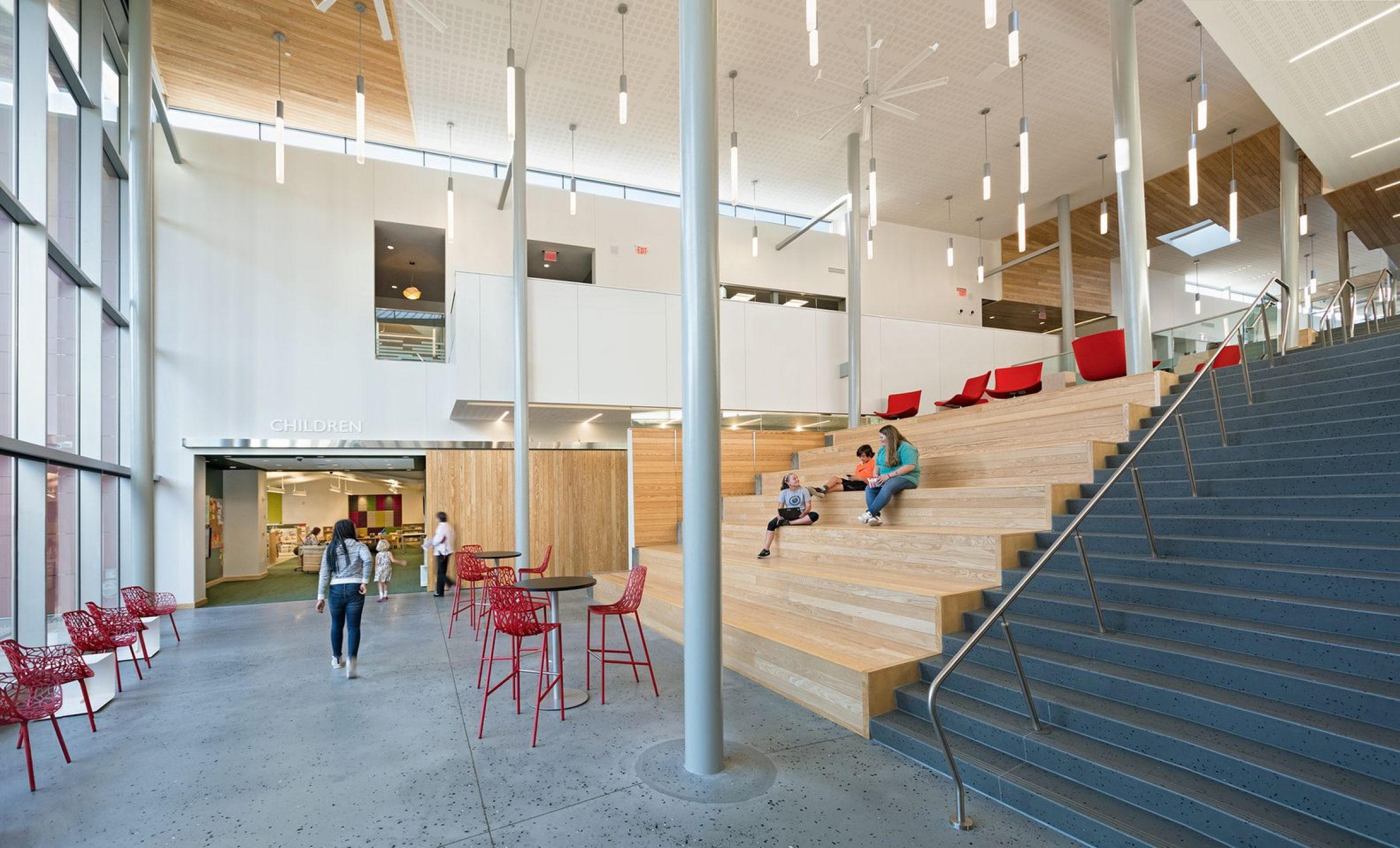 Varina Area Library | BCWH Architects - Arch2O.com