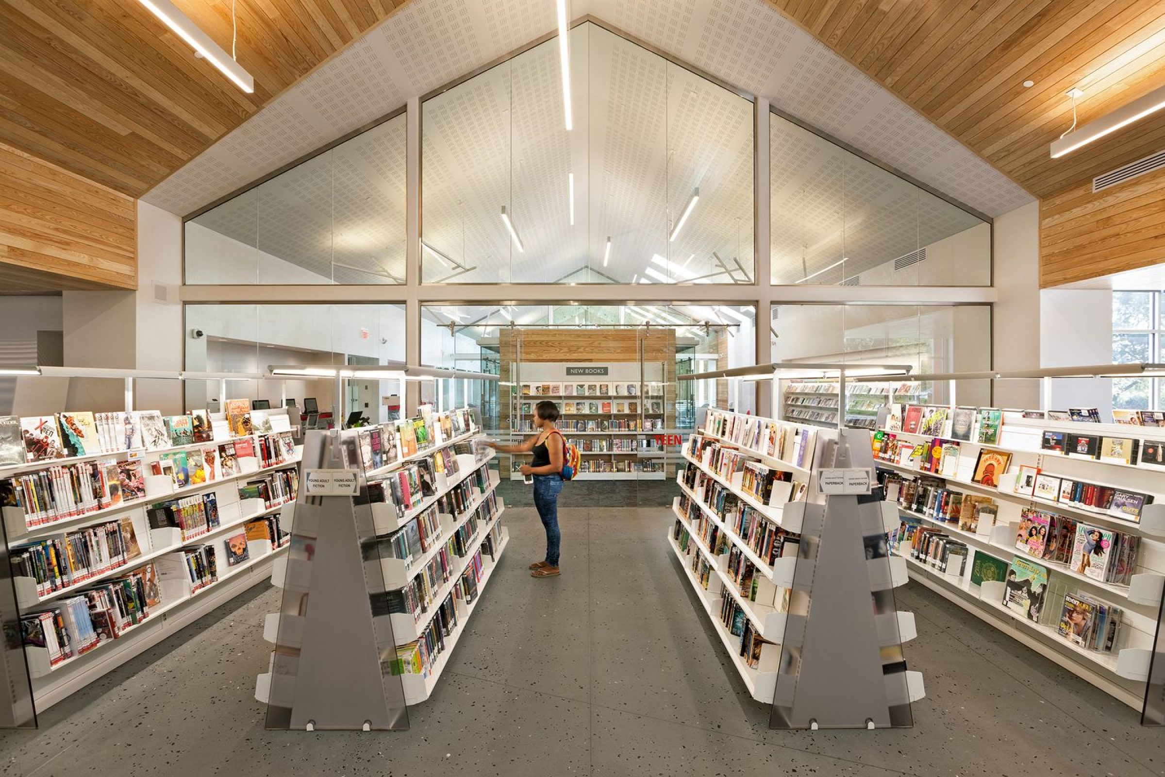 Varina Area Library | BCWH Architects - Arch2O.com
