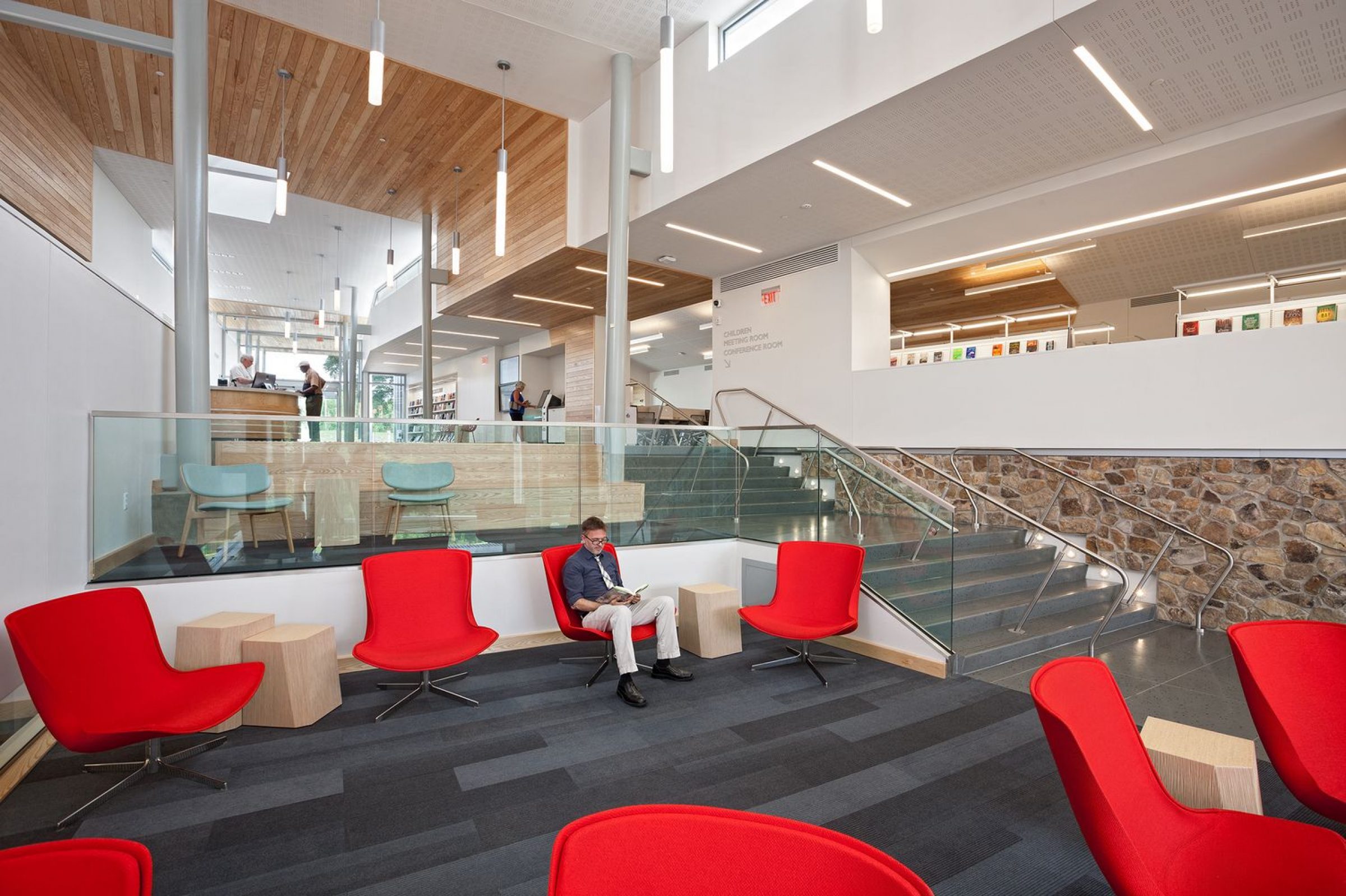 Varina Area Library | BCWH Architects - Arch2O.com