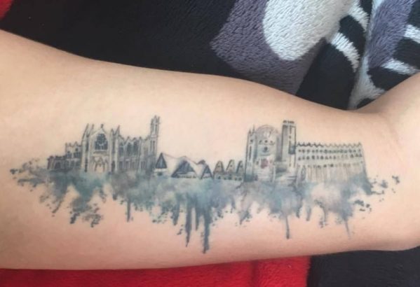 140+ Best Architecture Tattoo Designs We Could Find Online - Arch2O.com