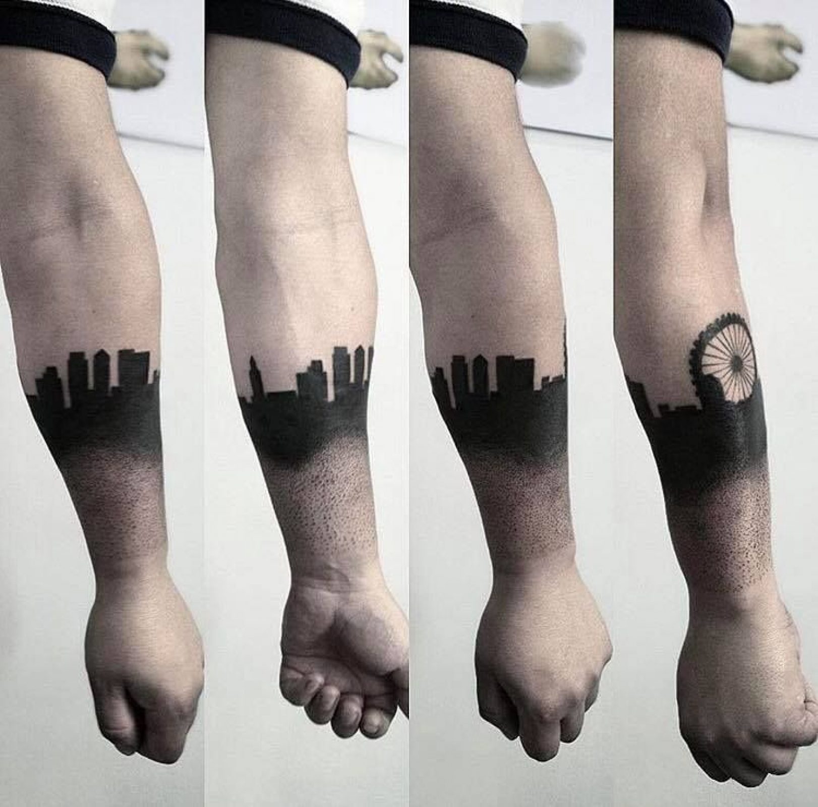 140+ Best Architecture Tattoo Designs We Could Find Online - Arch2O.com