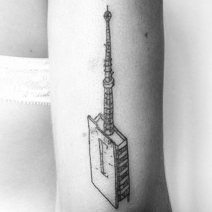 140+ Best Architecture Tattoo Designs We Could Find Online - Arch2O.com