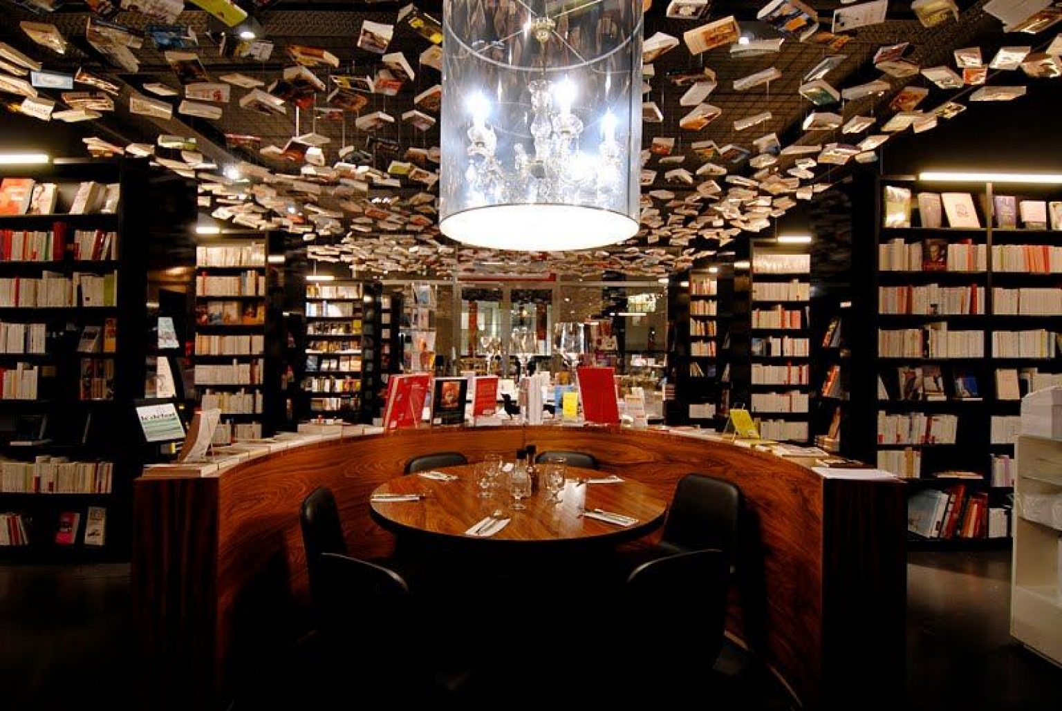 15 of the Most Unbelievably Beautiful Bookstore in the World – Arch2O.com