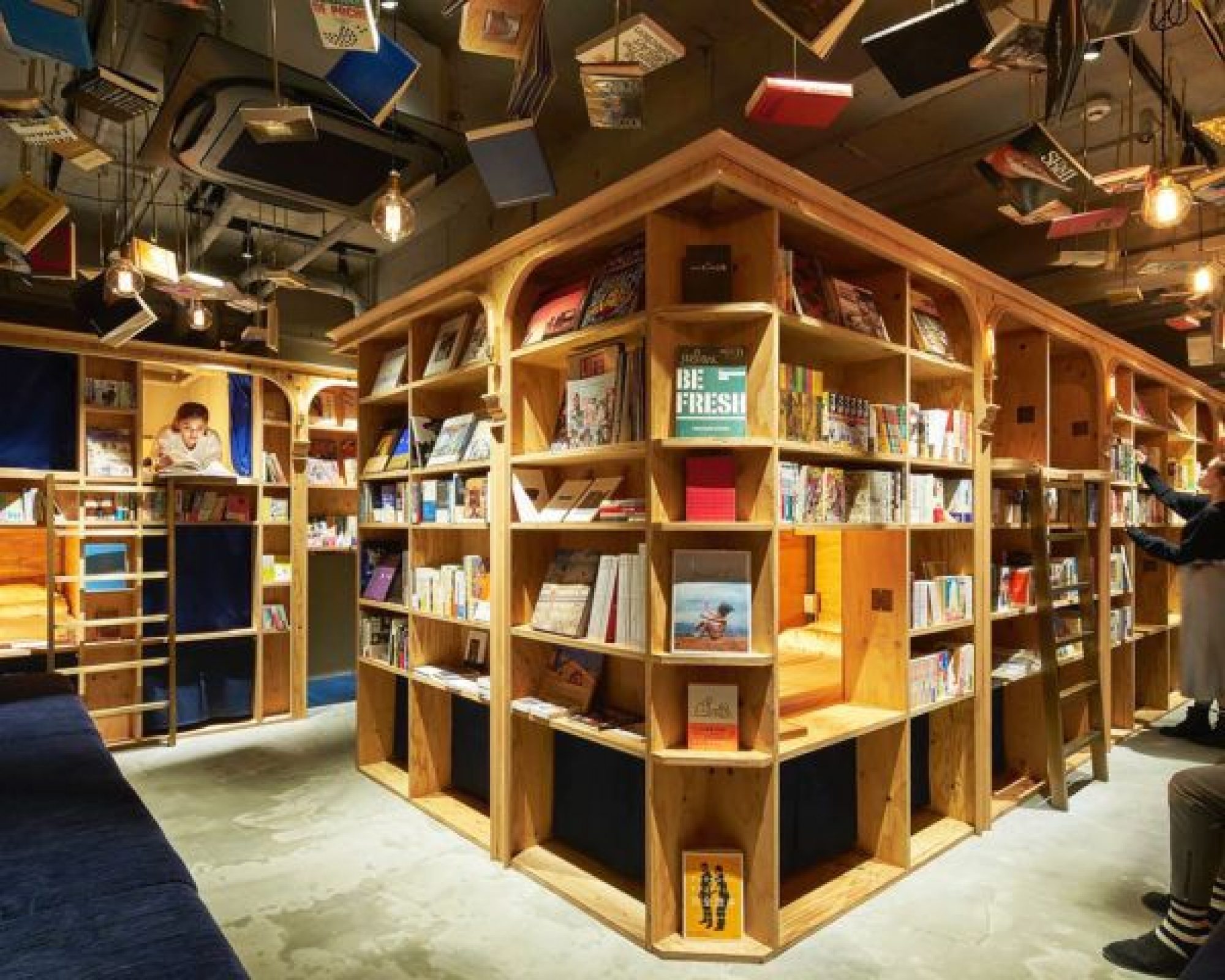 15 of the Most Unbelievably Beautiful Bookstore in the World - Arch2O.com