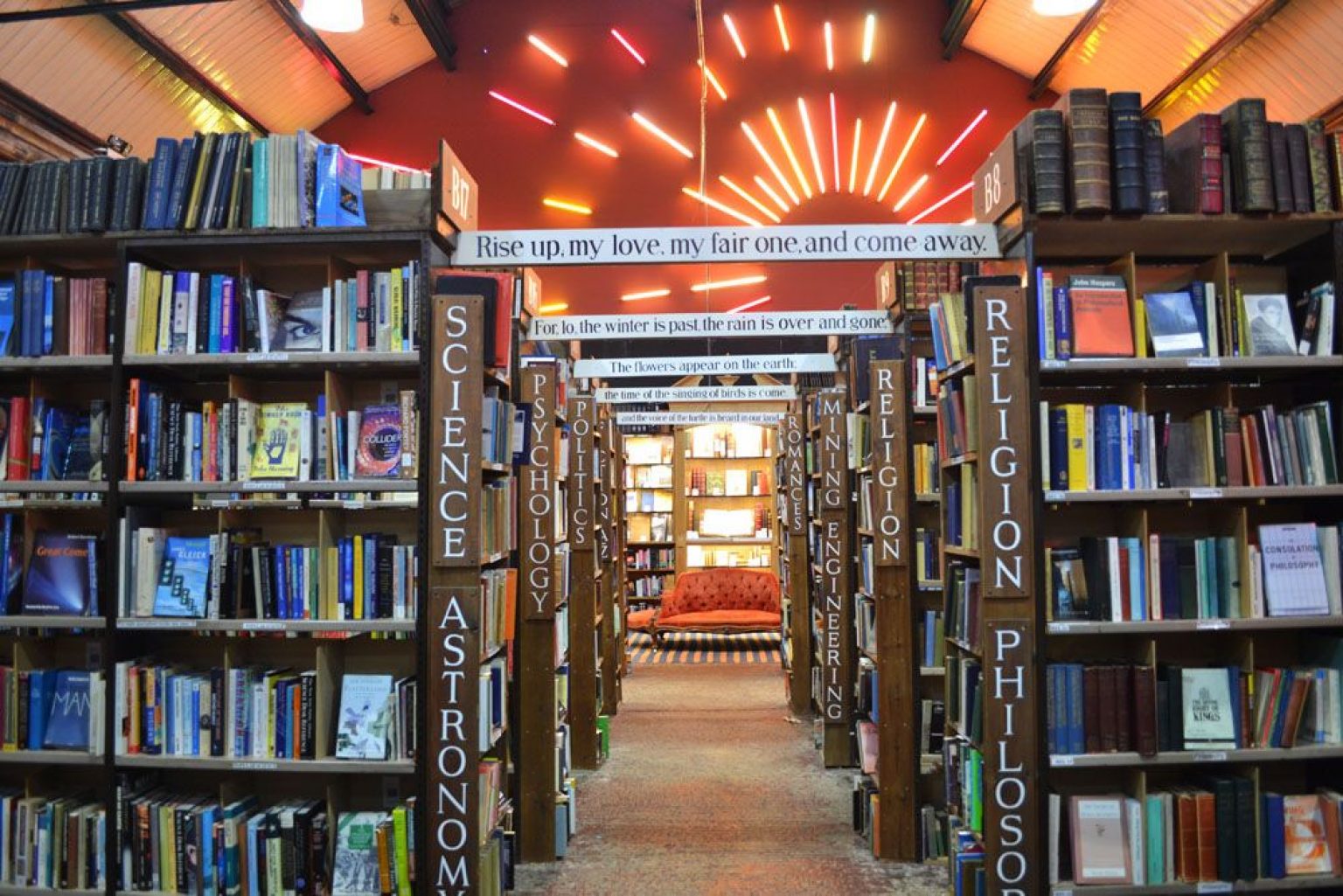 15 of the Most Unbelievably Beautiful Bookstore in the World - Arch2O.com