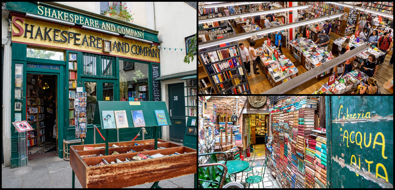 15 of the Most Unbelievably Beautiful Bookstore in the World - Arch2O.com