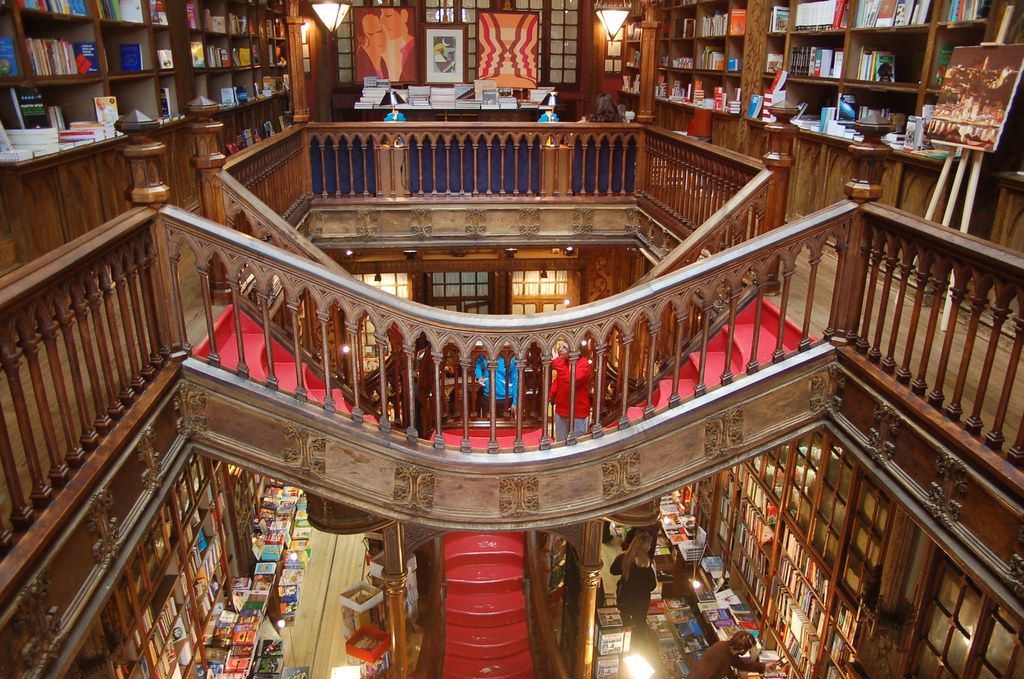 15 of the Most Unbelievably Beautiful Bookstore in the World | Savage Rose