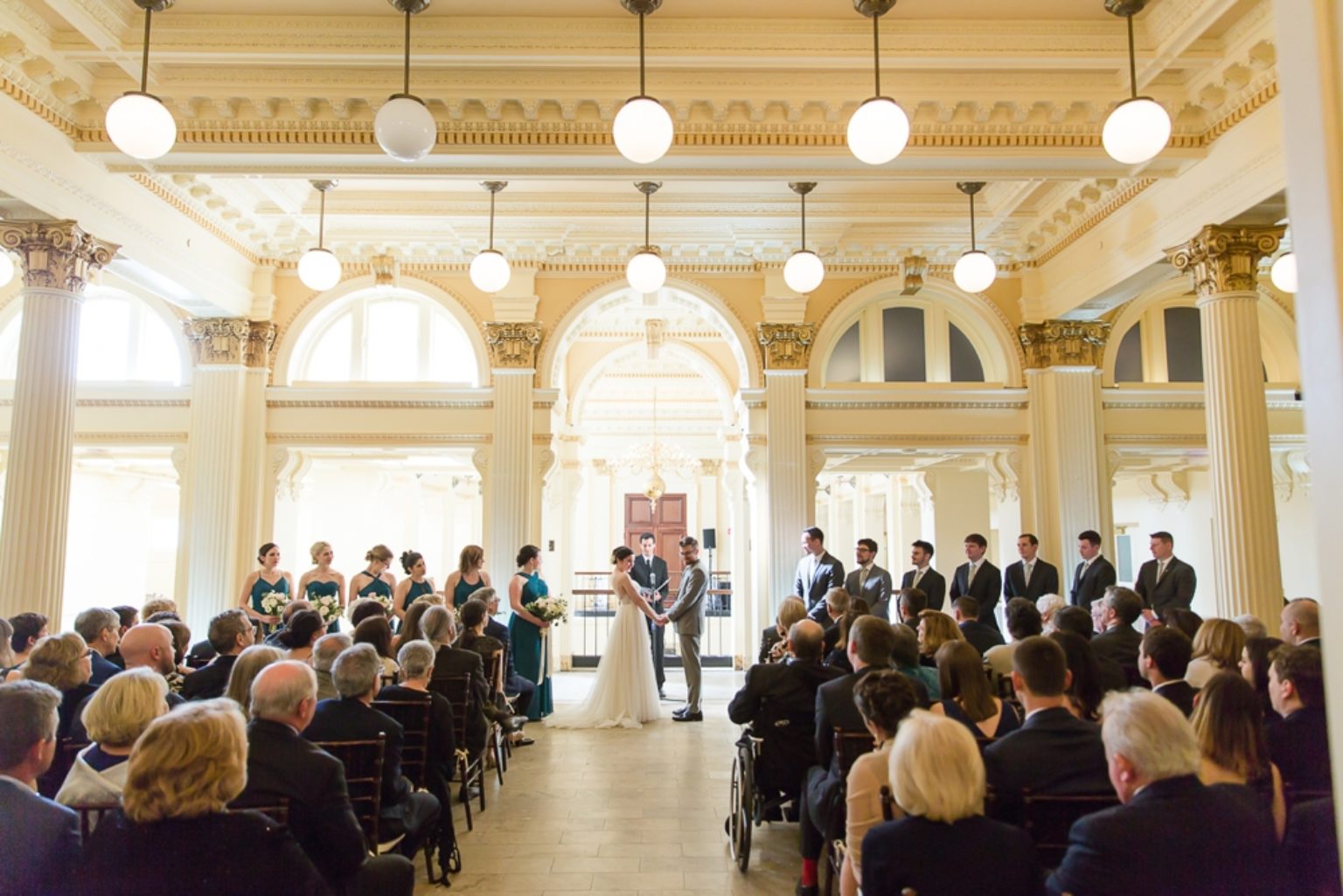 13 Wedding Venues Every Architecture Buff Will Fall in Love Into ...