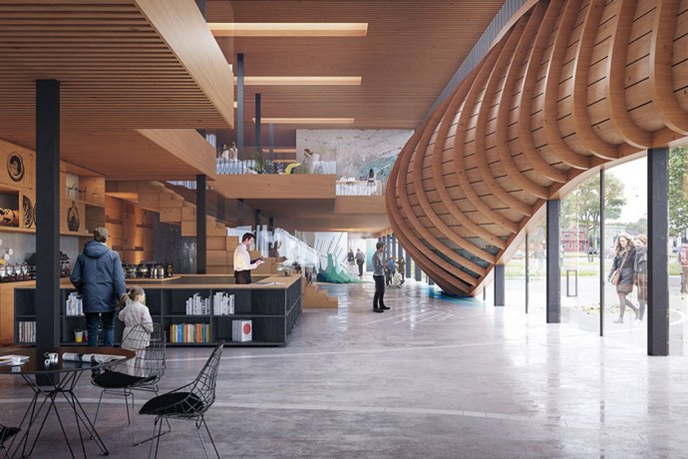 3XN Wins Competition to Design Lemvig's Waterfront Climatorium - Arch2O.com