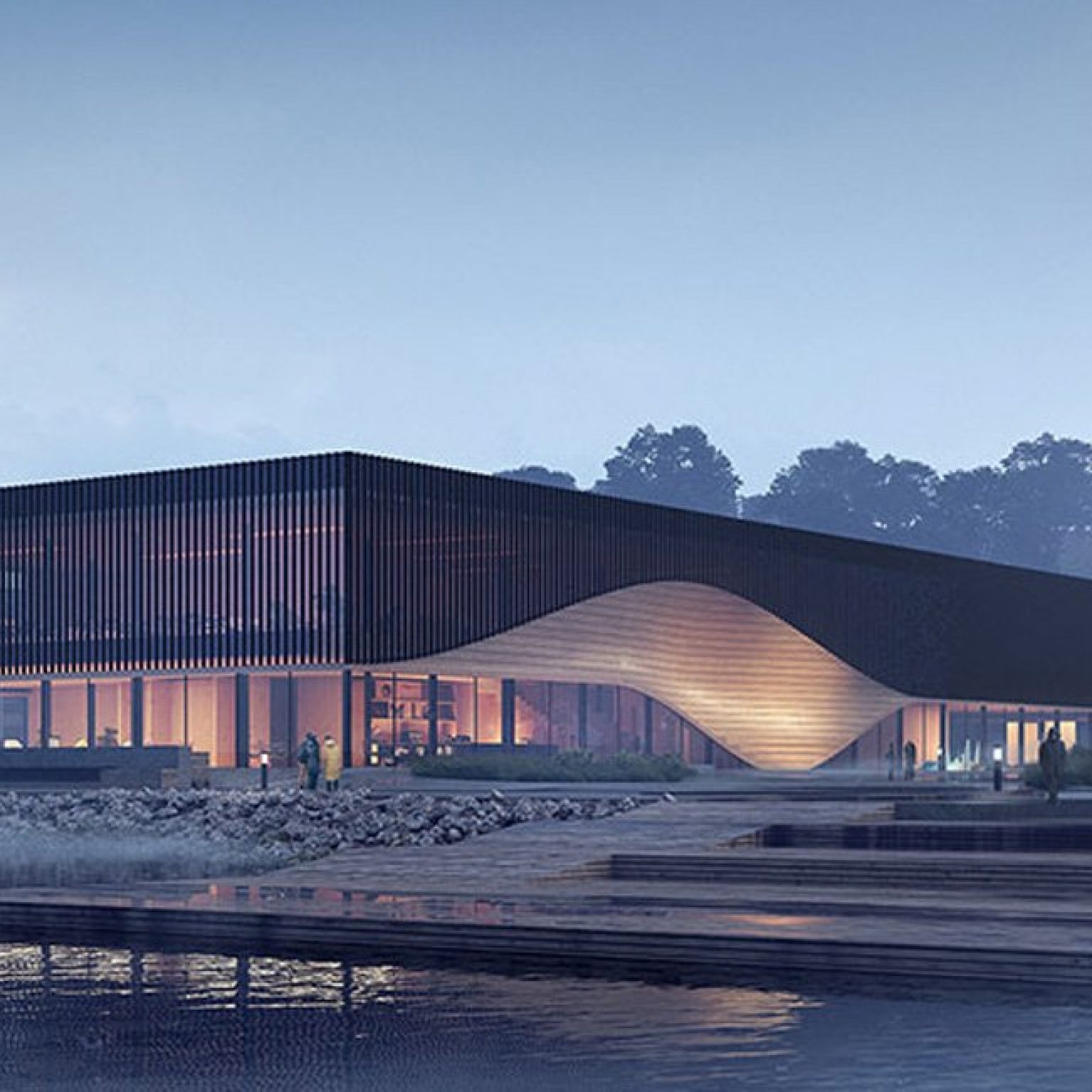 3XN Wins Competition to Design Lemvig's Waterfront Climatorium - Arch2O.com