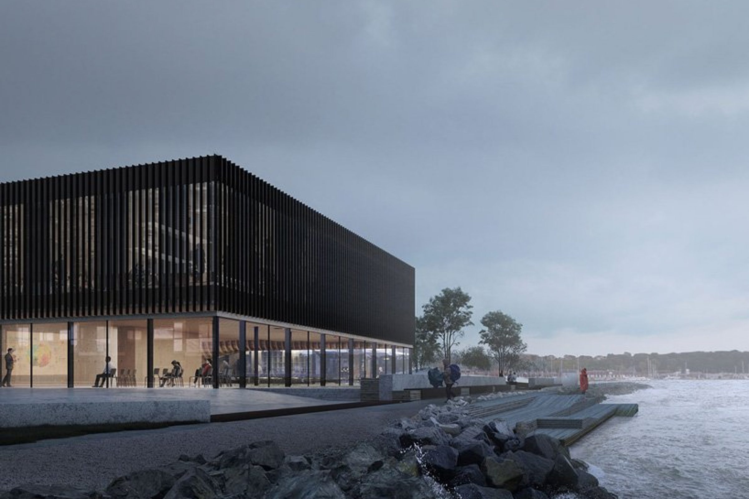 3XN Wins Competition to Design Lemvig's Waterfront Climatorium - Arch2O.com