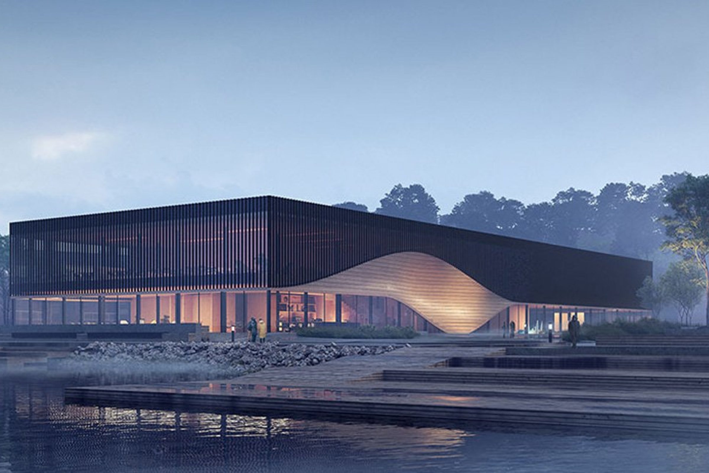 3XN Wins Competition to Design Lemvig's Waterfront Climatorium - Arch2O.com