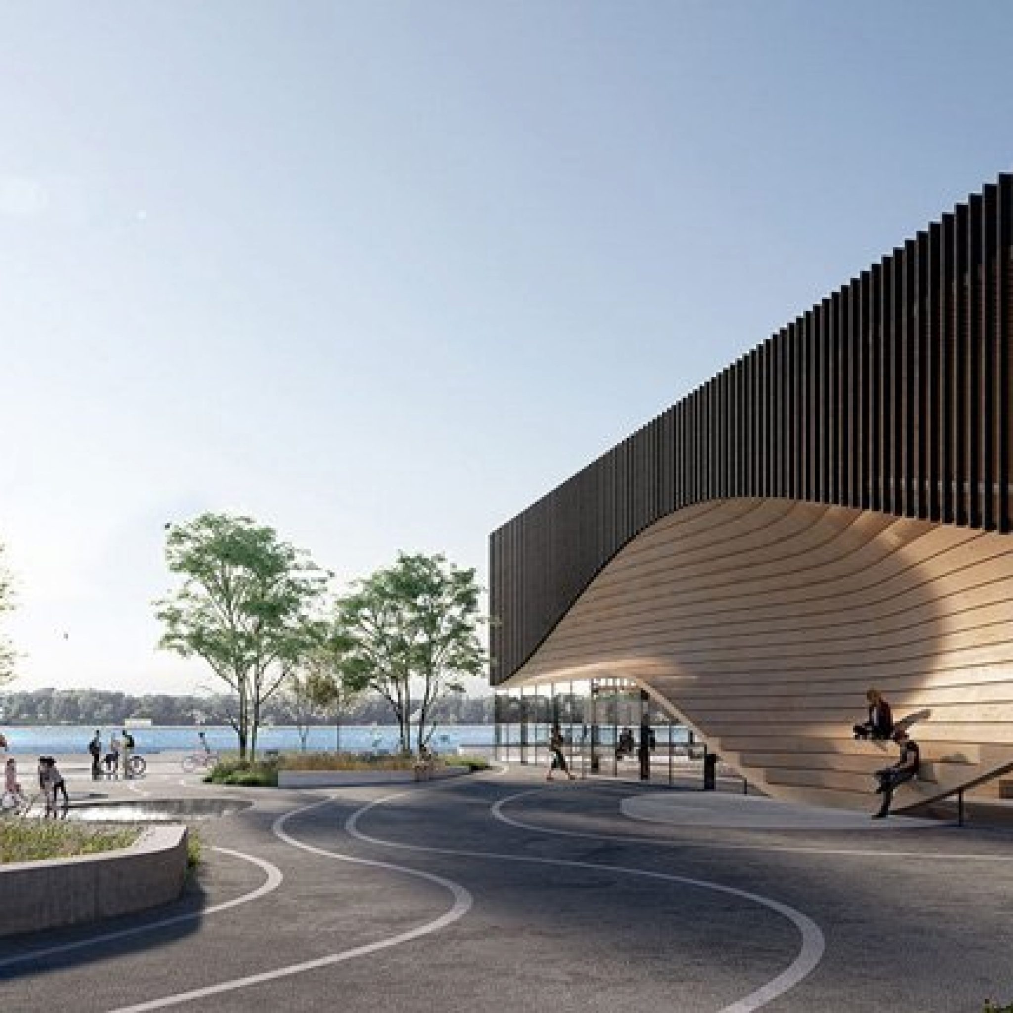 3XN Wins Competition to Design Lemvig's Waterfront Climatorium - Arch2O.com