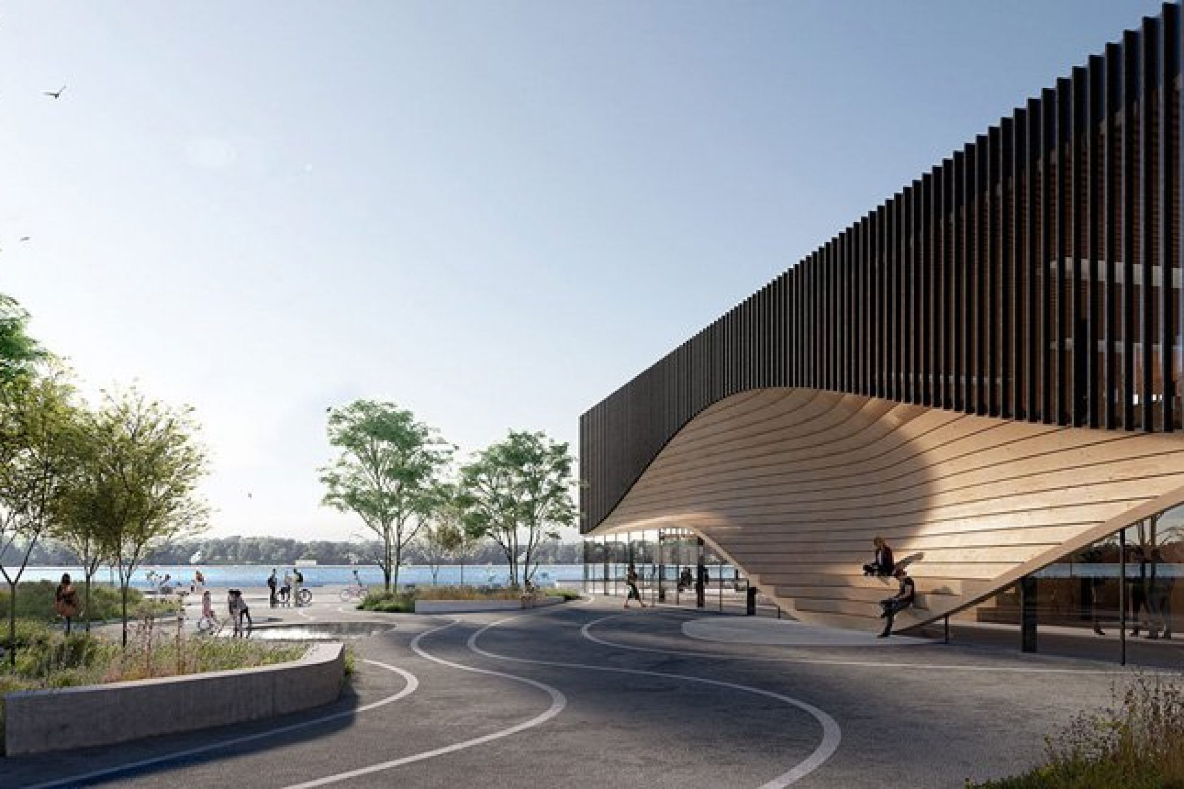 3XN Wins Competition to Design Lemvig's Waterfront Climatorium - Arch2O.com