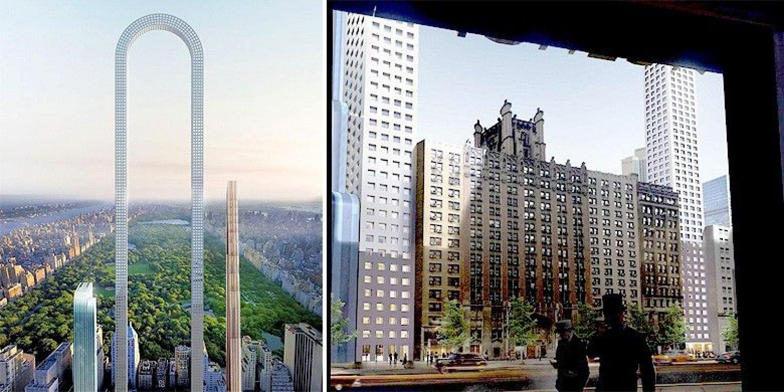 8 Impressive and Thrilling Buildings With a Sky Bridge - Arch2O.com