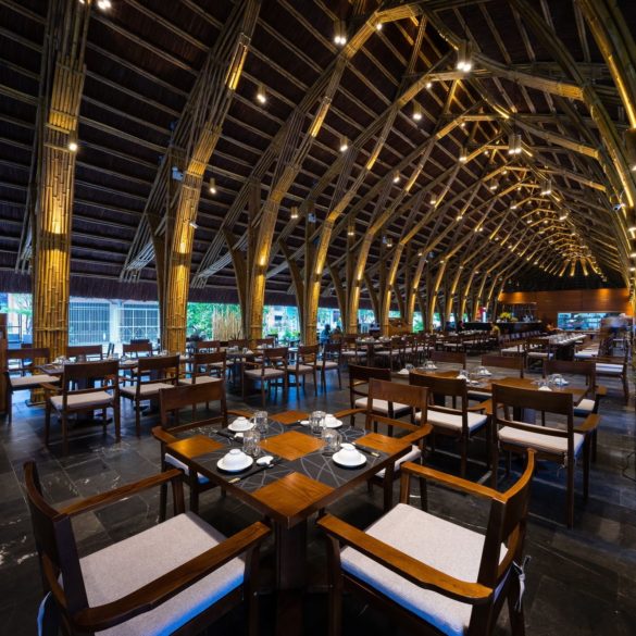 Bamboo Long House Restaurant | BambuBuild - Arch2O.com