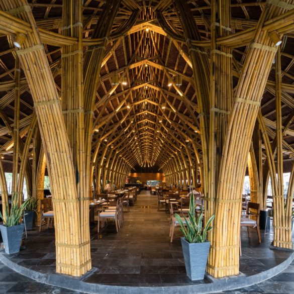 Bamboo Long House Restaurant | BambuBuild - Arch2O.com