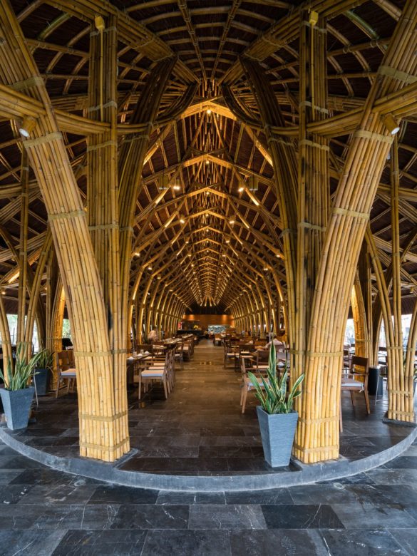 Bamboo Long House Restaurant | BambuBuild - Arch2O.com