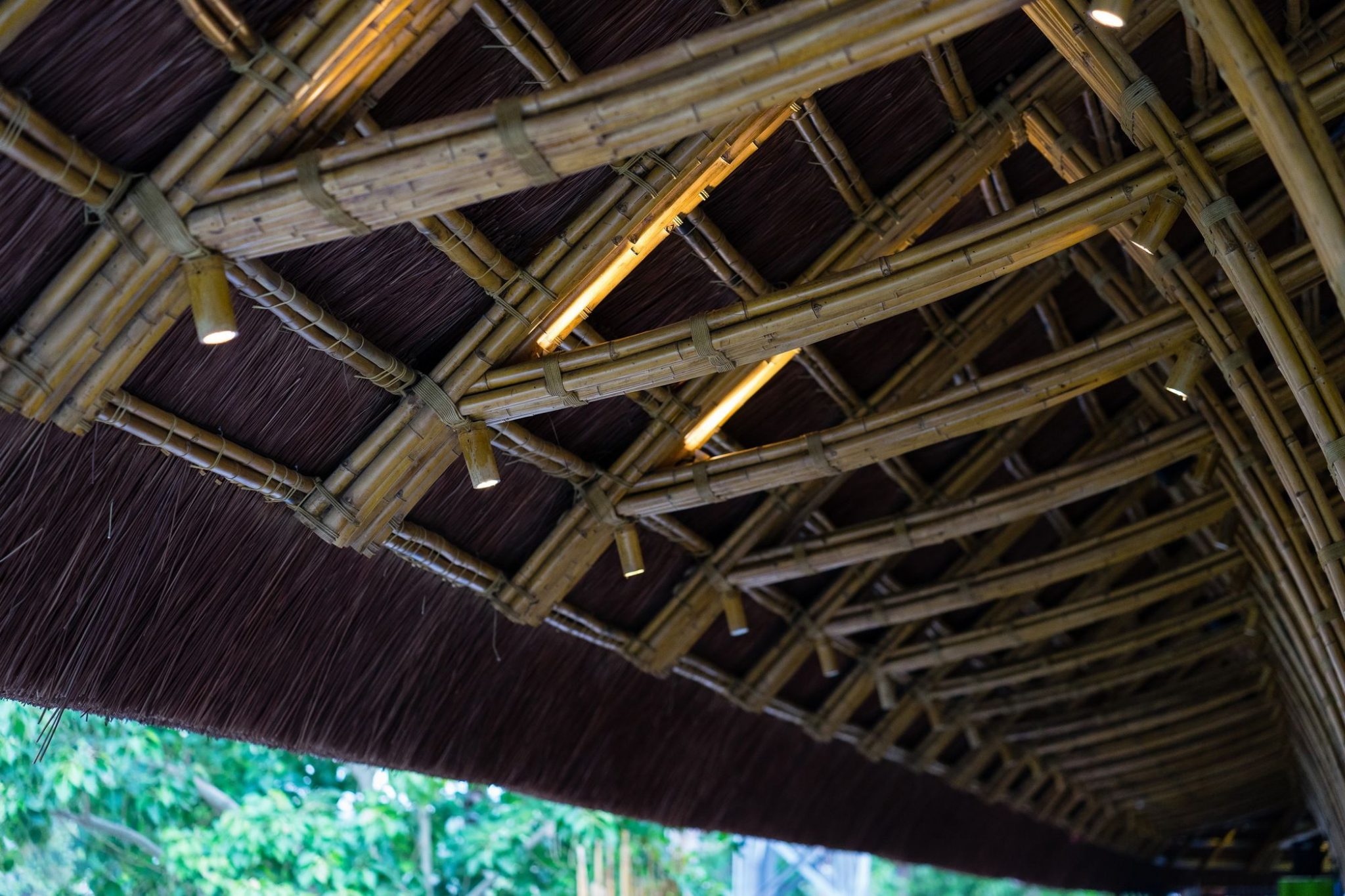 Bamboo Long House Restaurant | BambuBuild - Arch2O.com