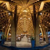 Bamboo Long House Restaurant | BambuBuild - Arch2O.com