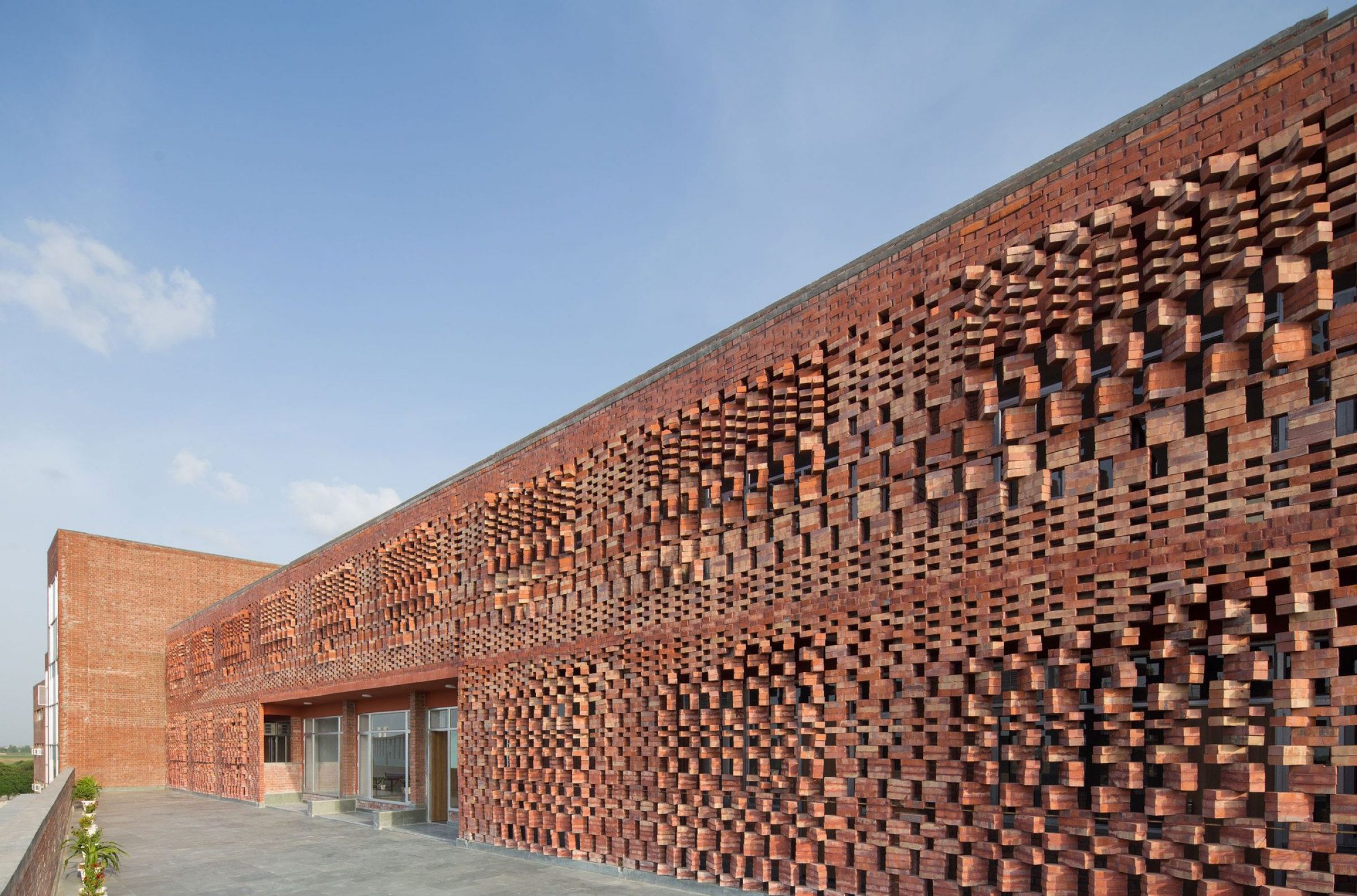 Boys Hostel Block | Zero Energy Design Lab - Arch2O.com