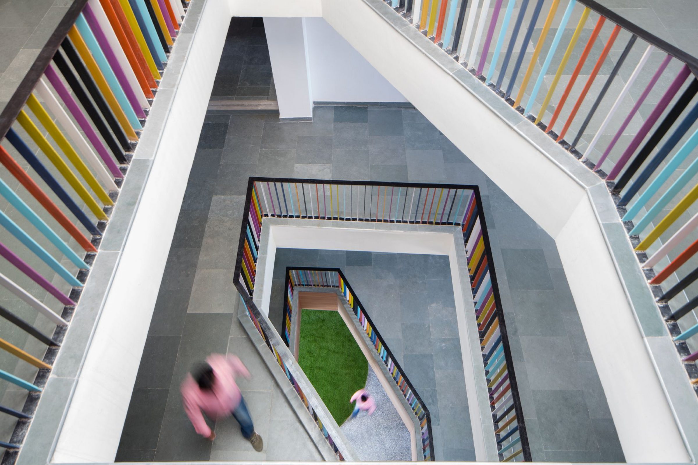 Boys Hostel Block | Zero Energy Design Lab - Arch2O.com