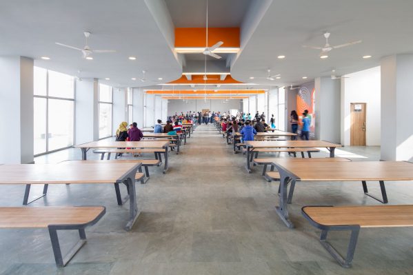 Boys Hostel Block | Zero Energy Design Lab – Arch2O.com