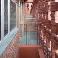 Boys Hostel Block | Zero Energy Design Lab - Arch2O.com