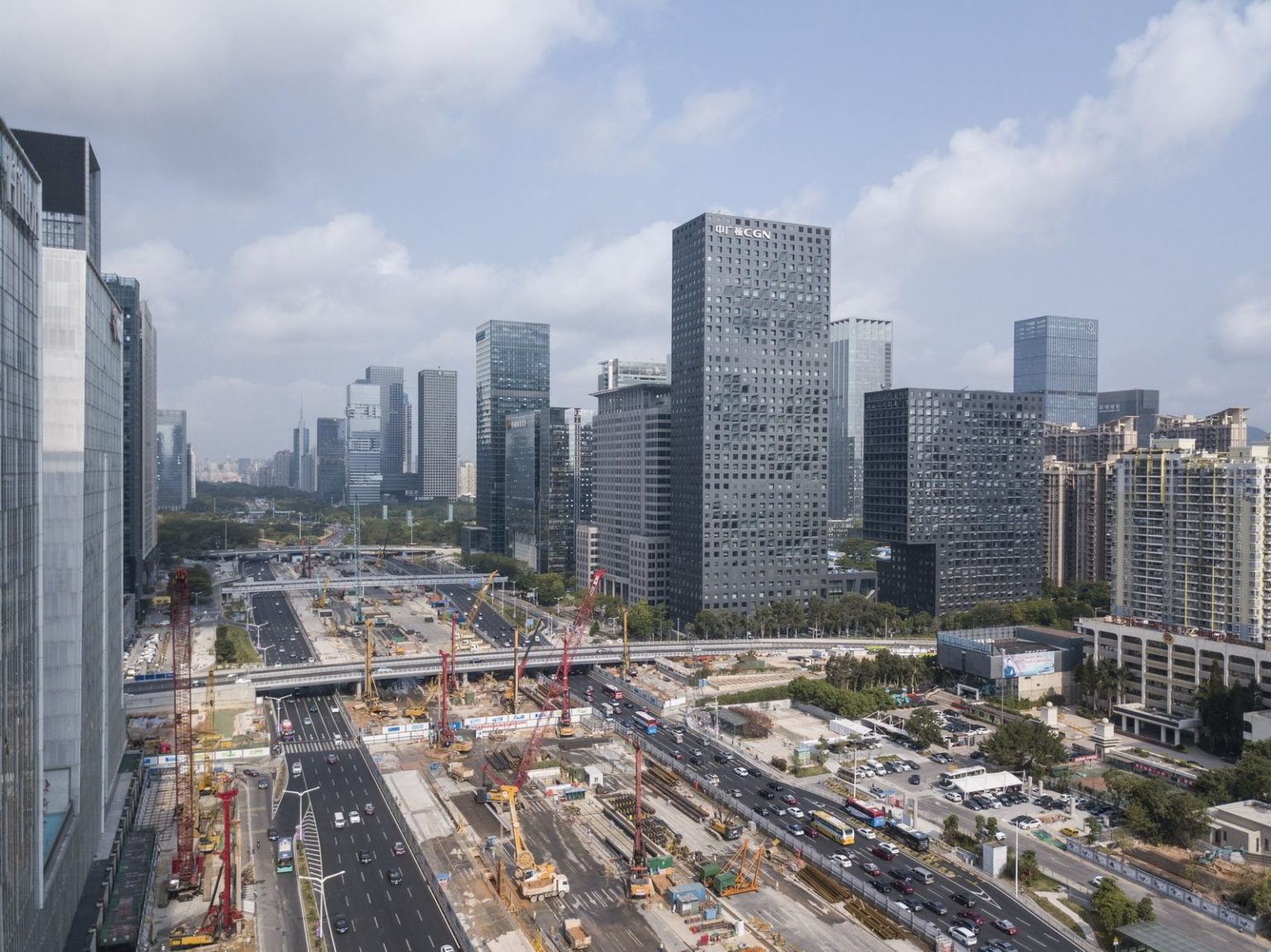 CGN Headquarters Building | URBANUS - Arch2O.com