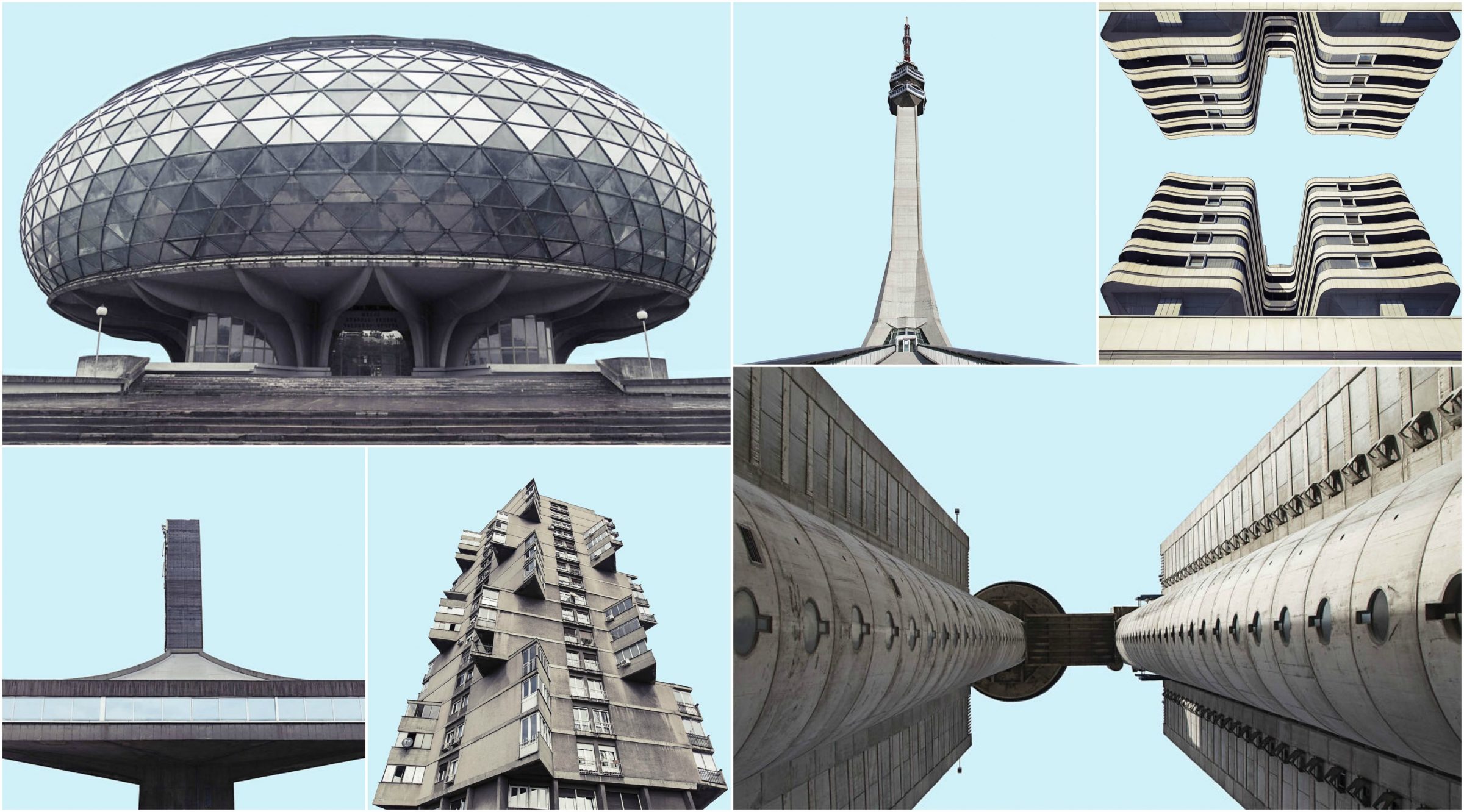 Epic Starwars Architecture in the Heart of Belgrade - Arch2O.com