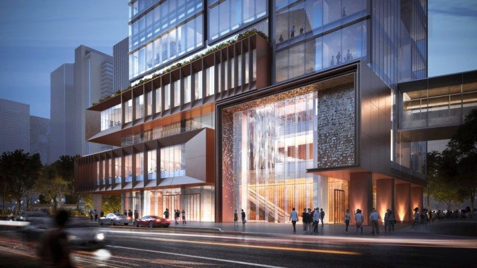 ‘Huabang International Centre’ Guangzhou | 10 DESIGN - Arch2O.com