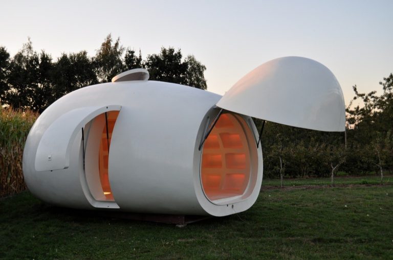 Mobile Architecture: 7 Portable Homes that Can Travel with You - Arch2O.com