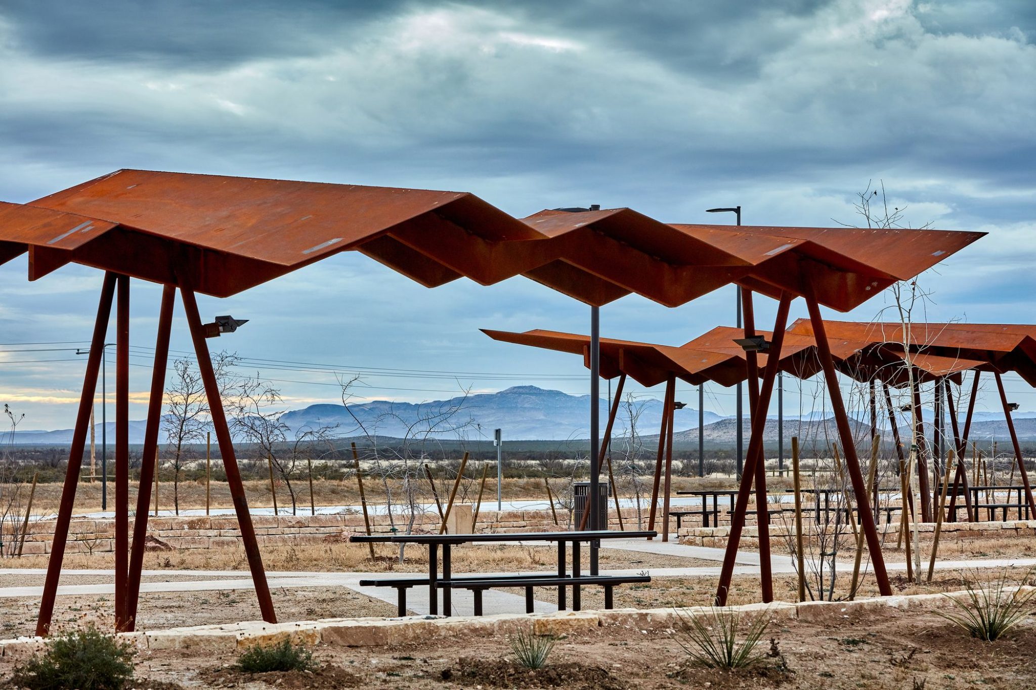 Pecos County Safety Rest Area | Richter Architects – Arch2O.com