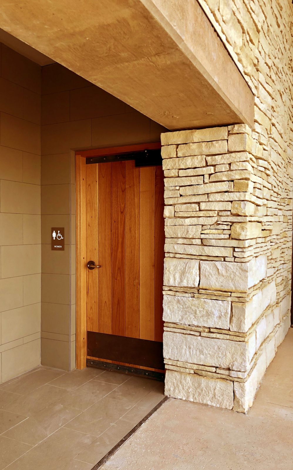 Pecos County Safety Rest Area | Richter Architects – Arch2O.com
