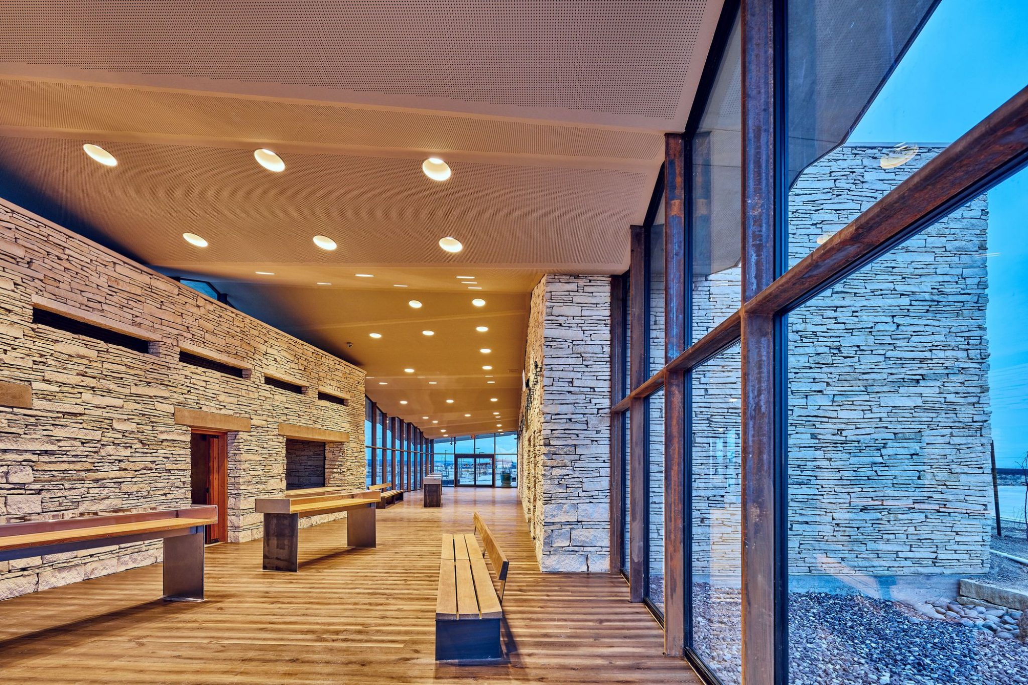 Pecos County Safety Rest Area | Richter Architects - Arch2O.com