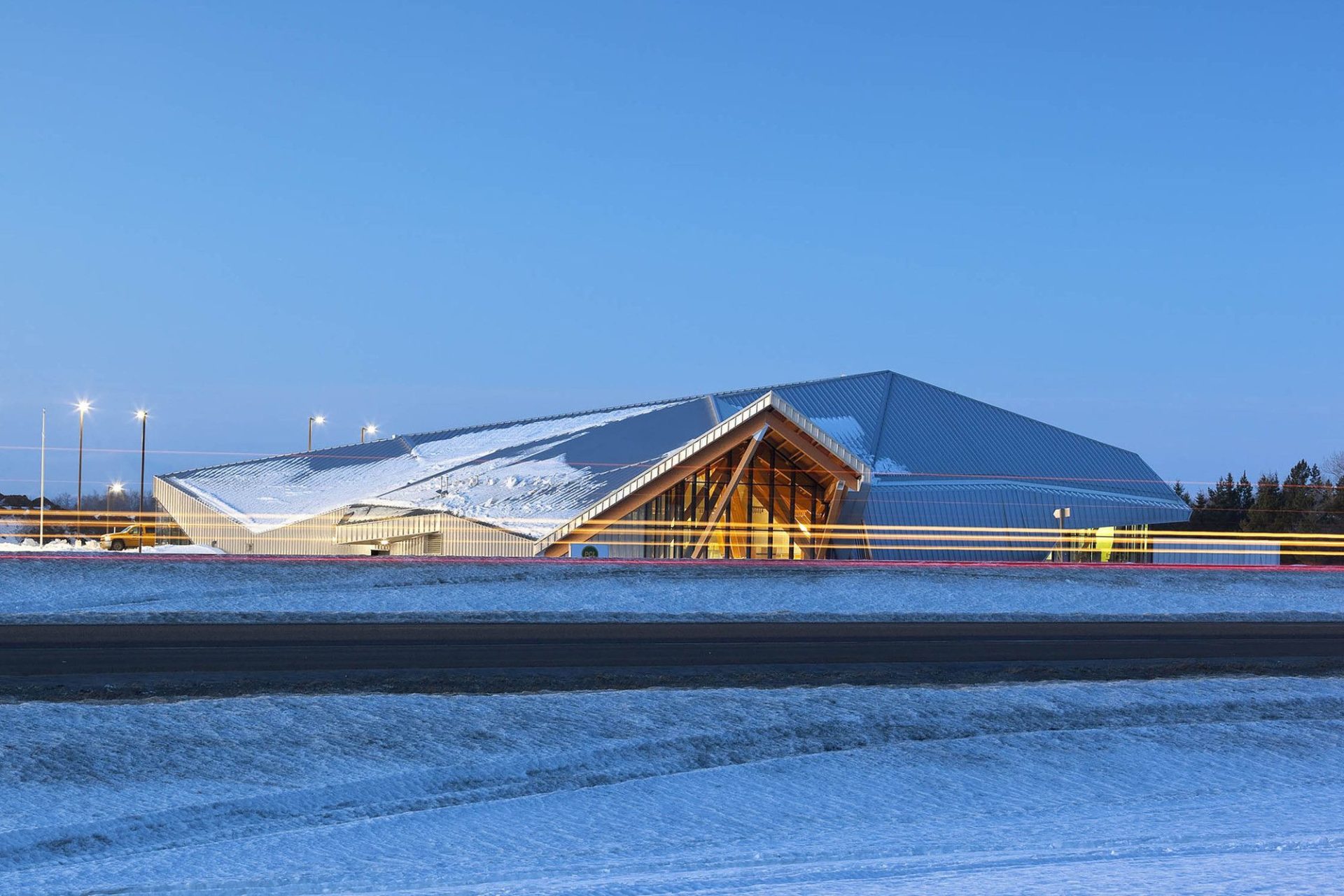 Philip J. Currie Dinosaur Museum | Teeple Architects – Arch2O.com