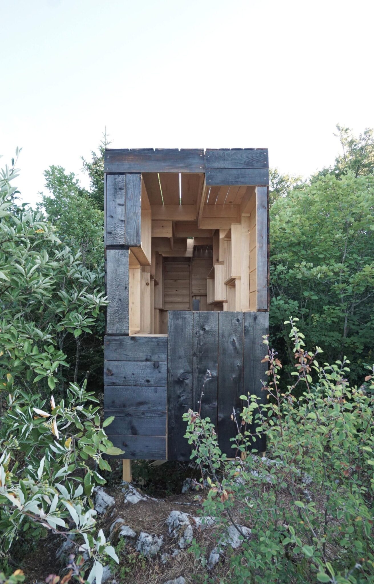 The Fortified Cavern | Clara Copiglia + Benjamin Lagarde + Tim Cousin ...
