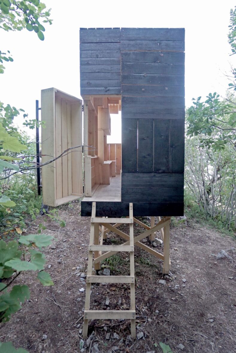 The Fortified Cavern | Clara Copiglia + Benjamin Lagarde + Tim Cousin ...