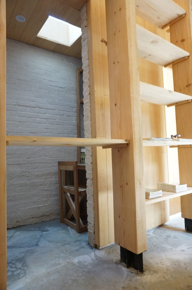 The Louna Architects Bookshop | The Scarcity and Creativity Studio ...