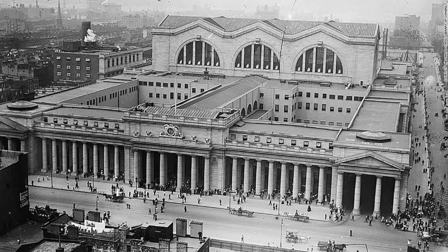 Then and Now : A story of the 7 Great Buildings That America Lost ...